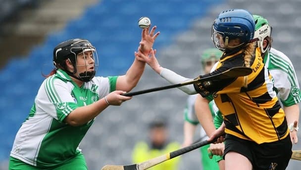 GAA Picture of the Year contender as Lismore camogie player attempts to ...