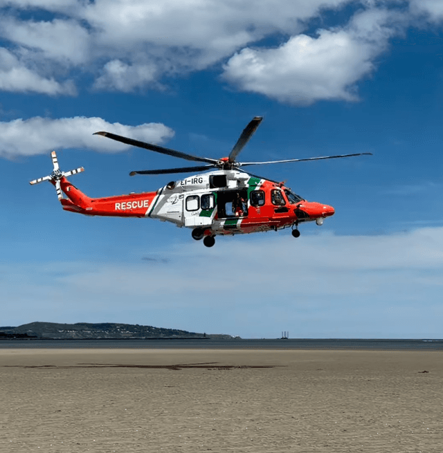 Body recovered from water as warning issued by coastguard over Irish beach