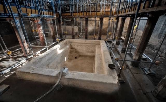 'Once-in-a-century' discovery reveals lifestyle in Pompeii