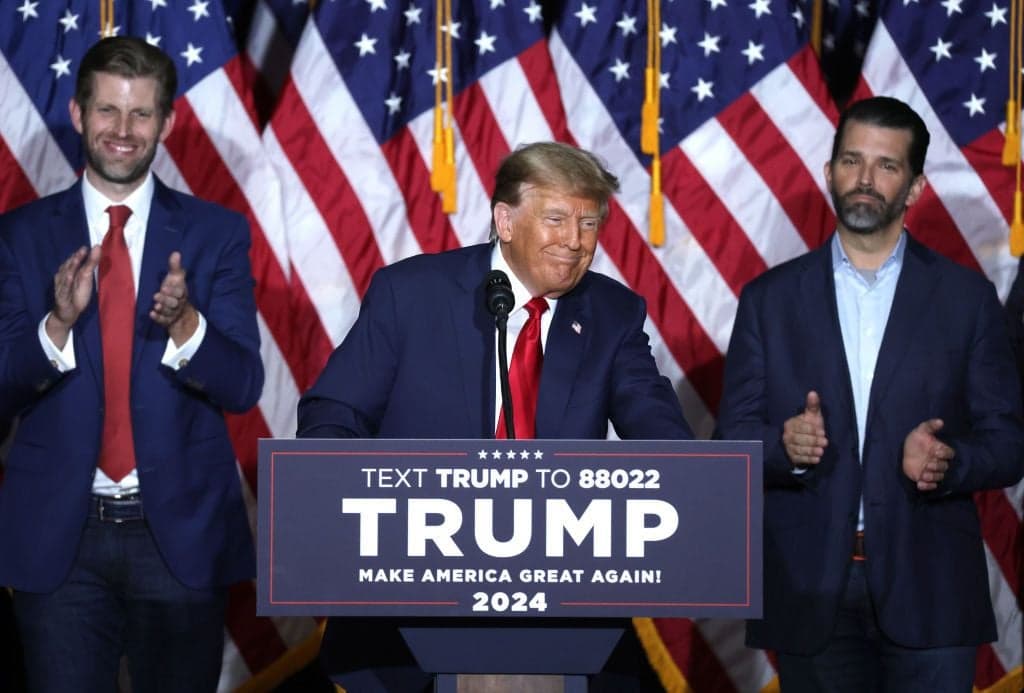Hunter Biden challenges Donald Trump Jr and Eric Trump to cage boxing fight