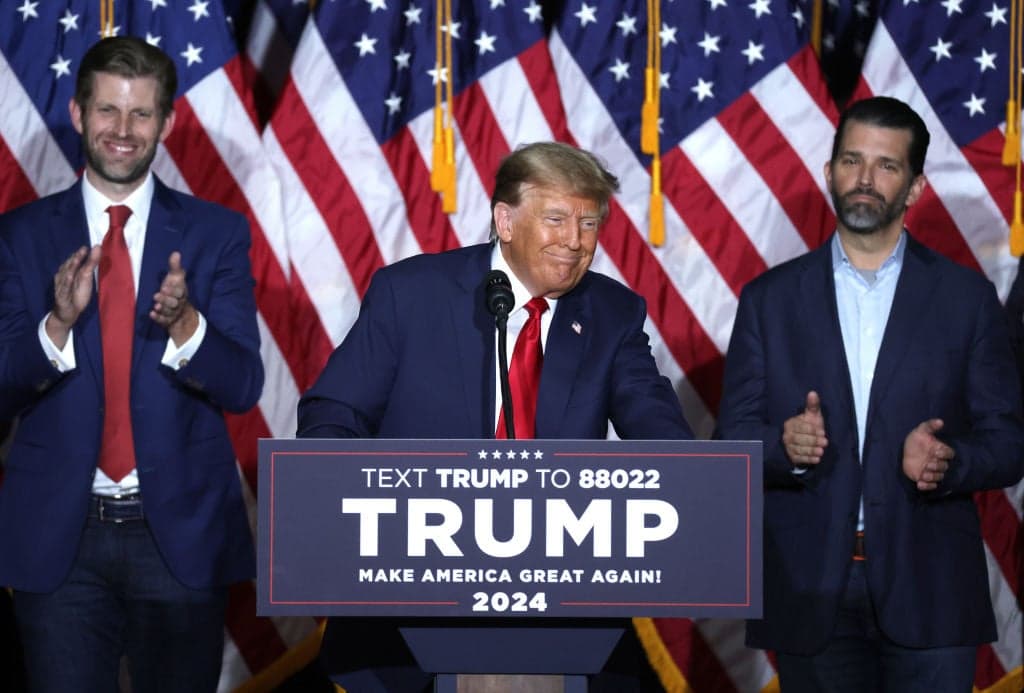 Hunter Biden challenges Donald Trump Jr and Eric Trump to cage boxing fight