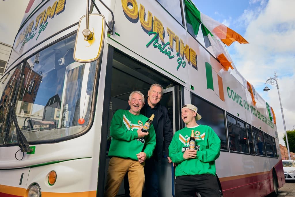 Ireland was 'at its best' during Italia 90 - how you can experience it ...