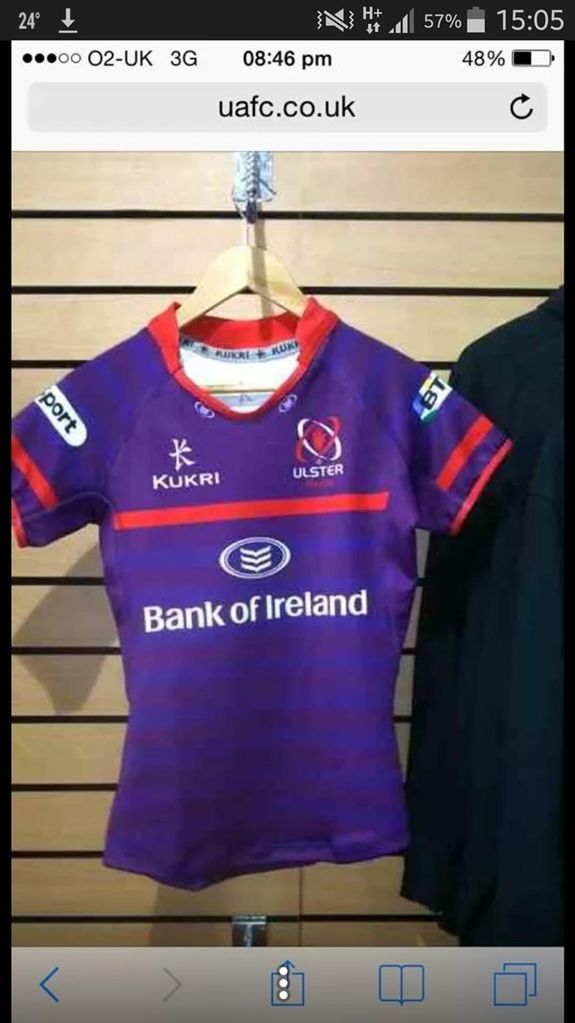 JOE.ie - Pic: Has Ulster Rugby's new away kit been leaked online?
