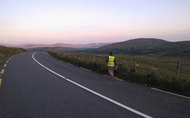 JOE.ie - This Mayo man is in the middle of a quest to walk 2000km ...
