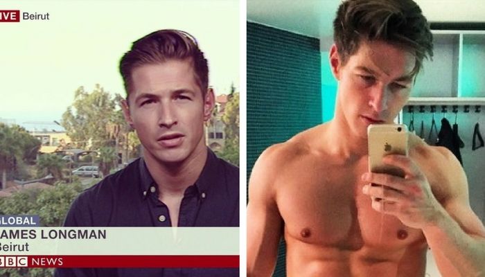 JOE.ie - PICS: This absolutely ripped news reporter is causing a stir ...