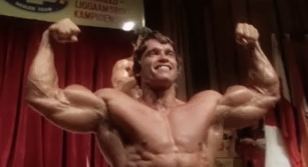 JOE.ie - If you can't build muscle try this old school Arnold ...
