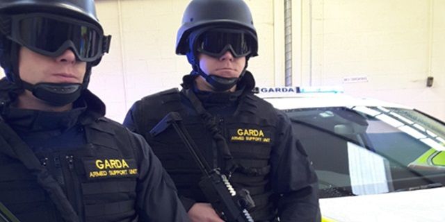 JOE.ie - WATCH: A new Garda Armed Support Unit has been unveiled