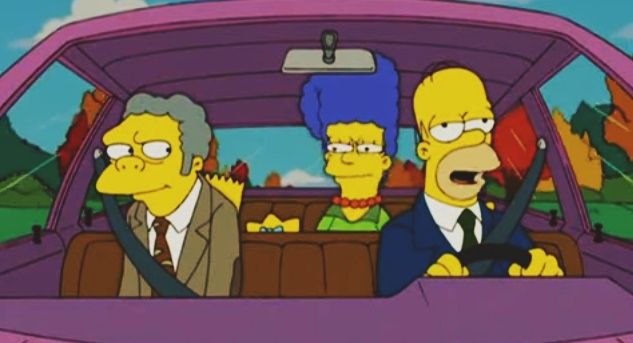 JOE.ie - The make and model of Homer Simpson's car has FINALLY been ...