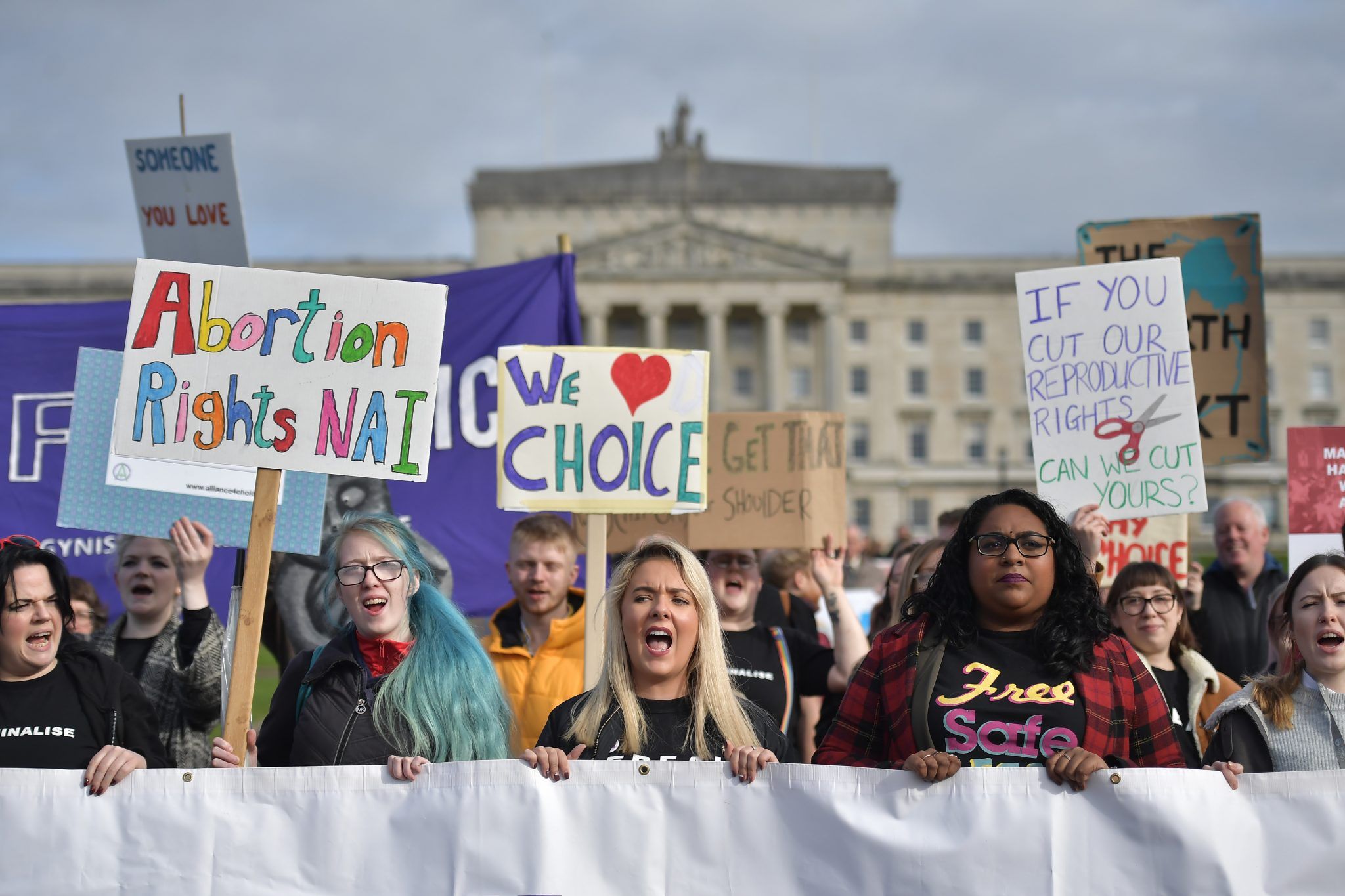 JOE.ie - 'A force they cannot stop' Northern Ireland's pro-choice campaign
