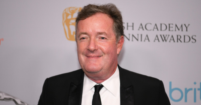 Piers Morgan quick to deny claims he is Pigeon Lady from Home Alone