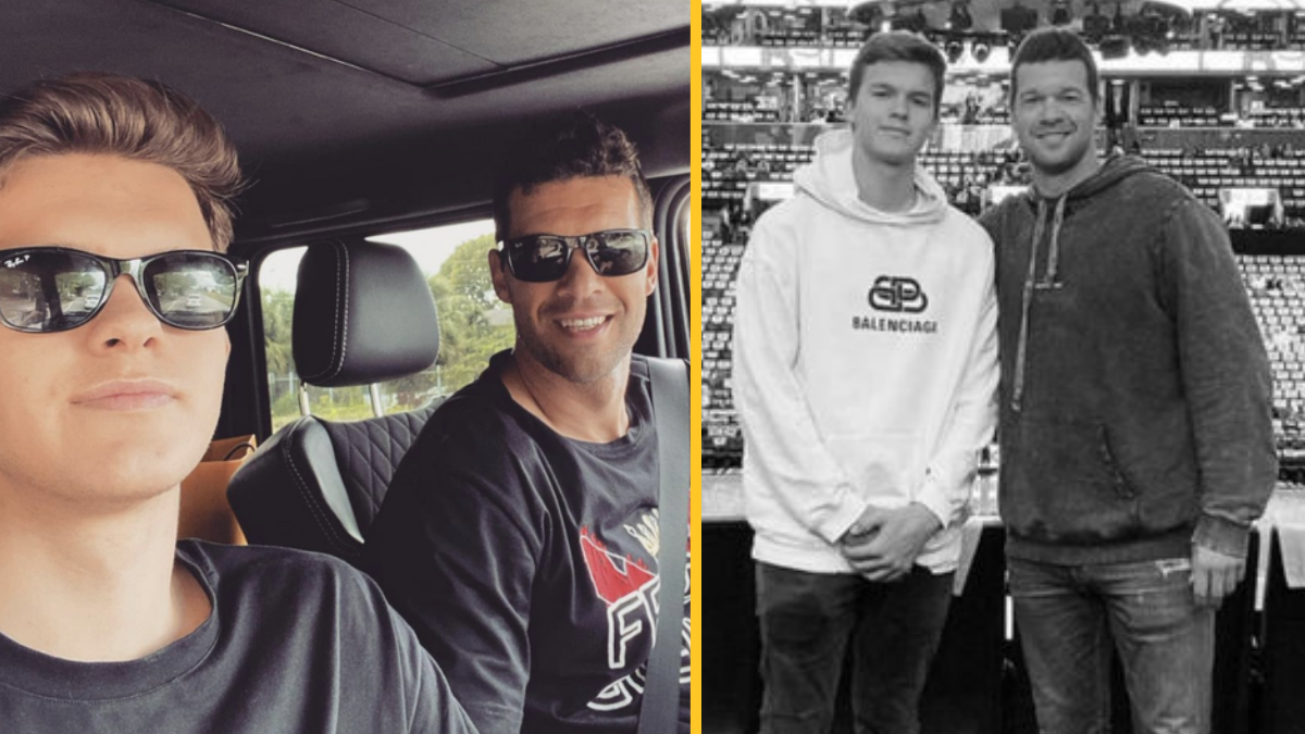 Michael Ballack’s son Emilio, 18, dies in 'quad-bike crash’