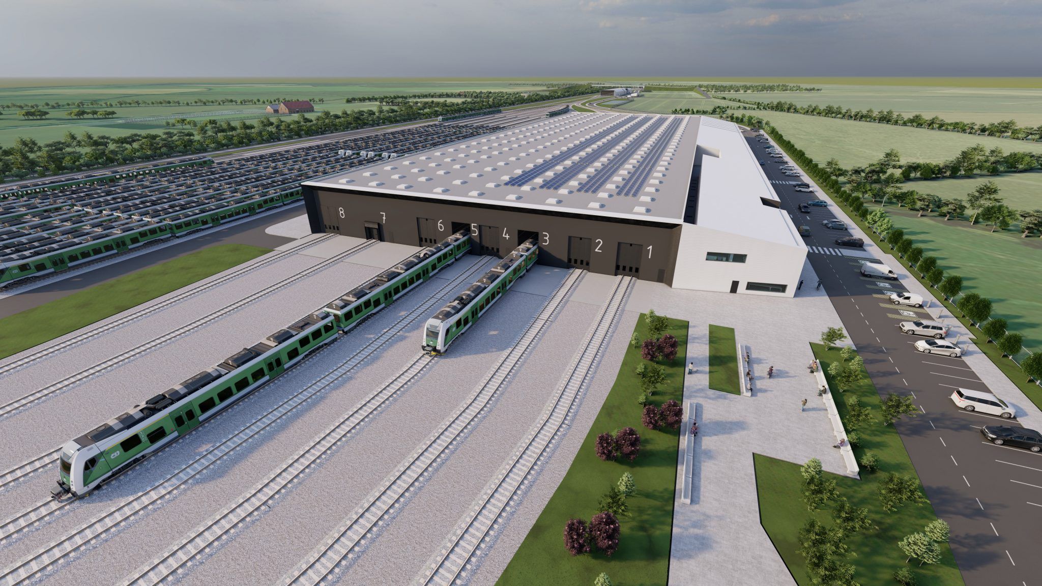 JOE.ie - Major DART expansion set to begin construction in 2024