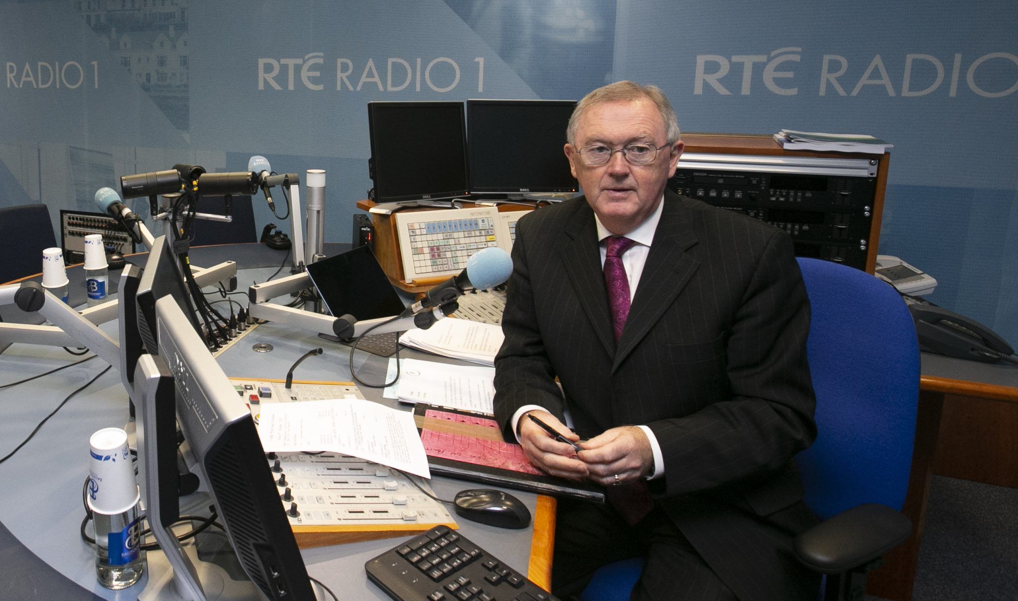 JOE.ie - Sean O'Rourke to return to RTÉ two years after Golfgate ...