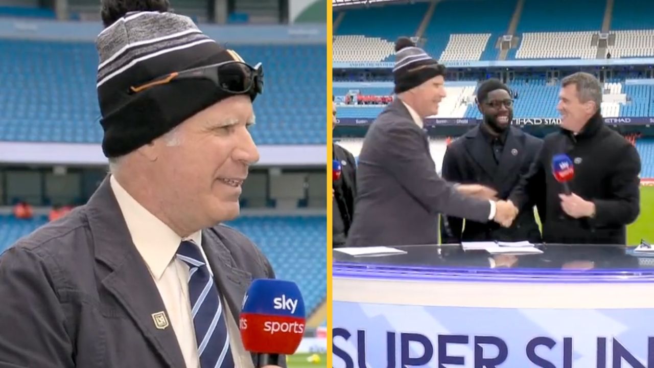JOE.ie - Will Ferrell interrupts Sky Sports coverage to catch up with ...