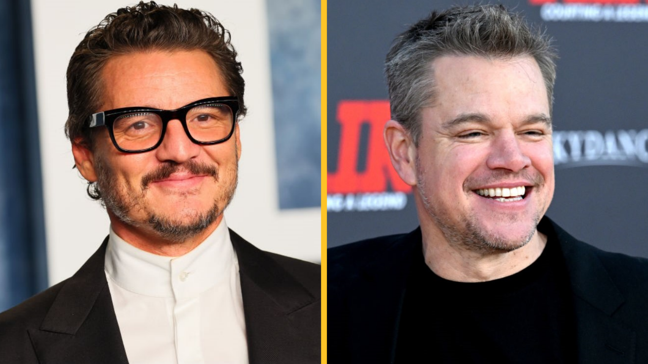 JOE.ie - Matt Damon and Pedro Pascal join cast of crime comedy movie ...