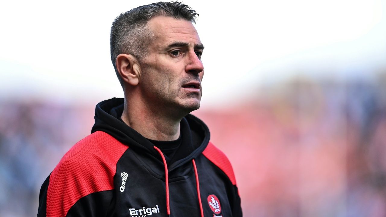 Rory Gallagher steps back from Derry duties, with immediate effect