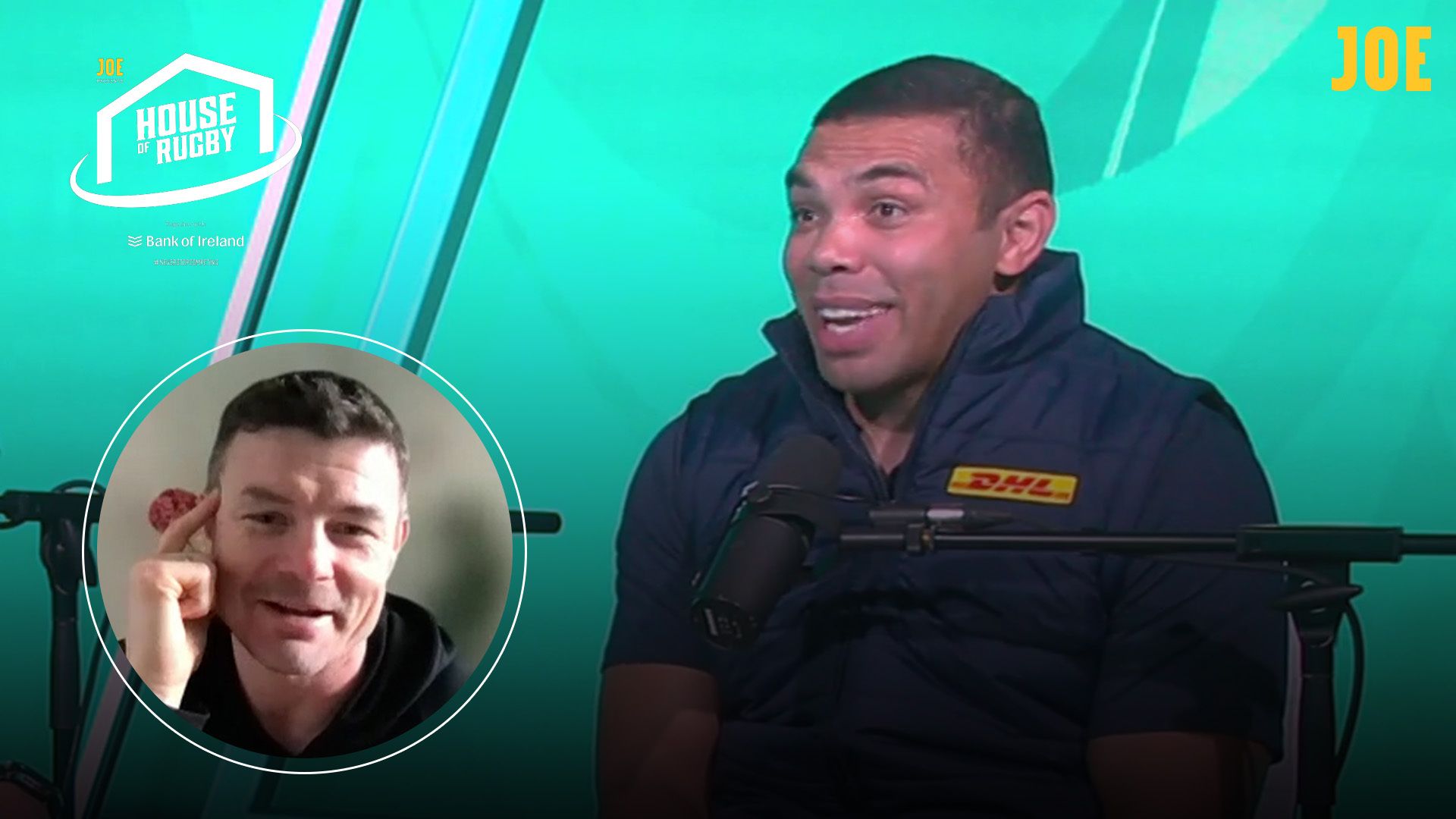 Bryan Habana's great World Cup point about Jack Crowley and Keith Earls