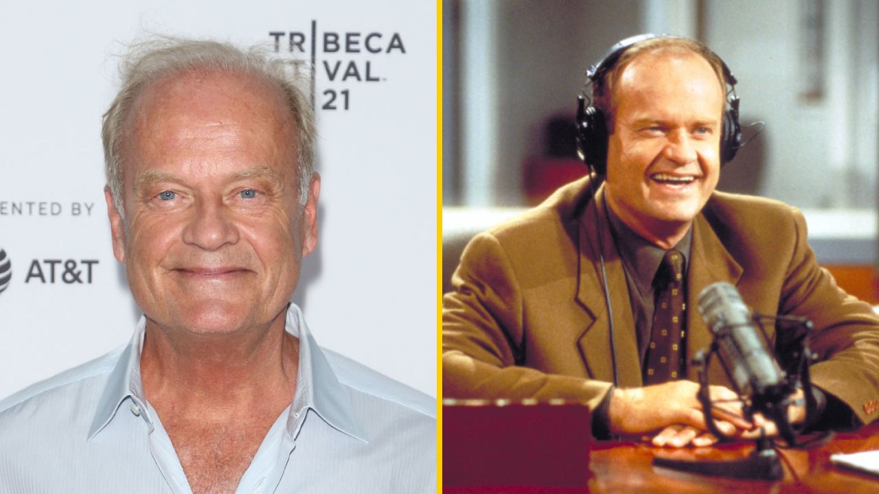 Kelsey Grammer reveals why Frasier is returning after two decades