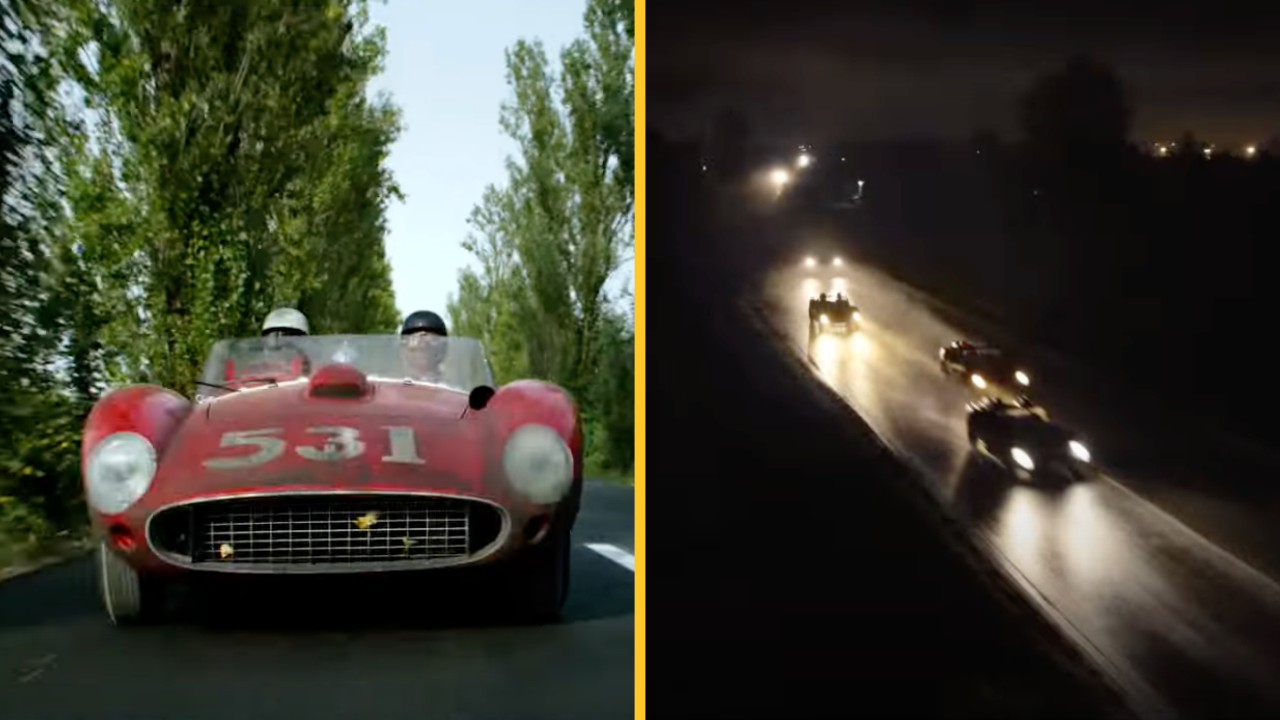 Ferrari: New sports drama from the director of Heat gets first look