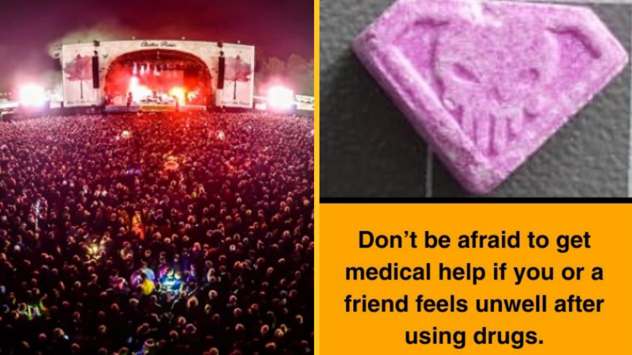 Drug warning issued as 'high strength MDMA' discovered at Electric Picnic