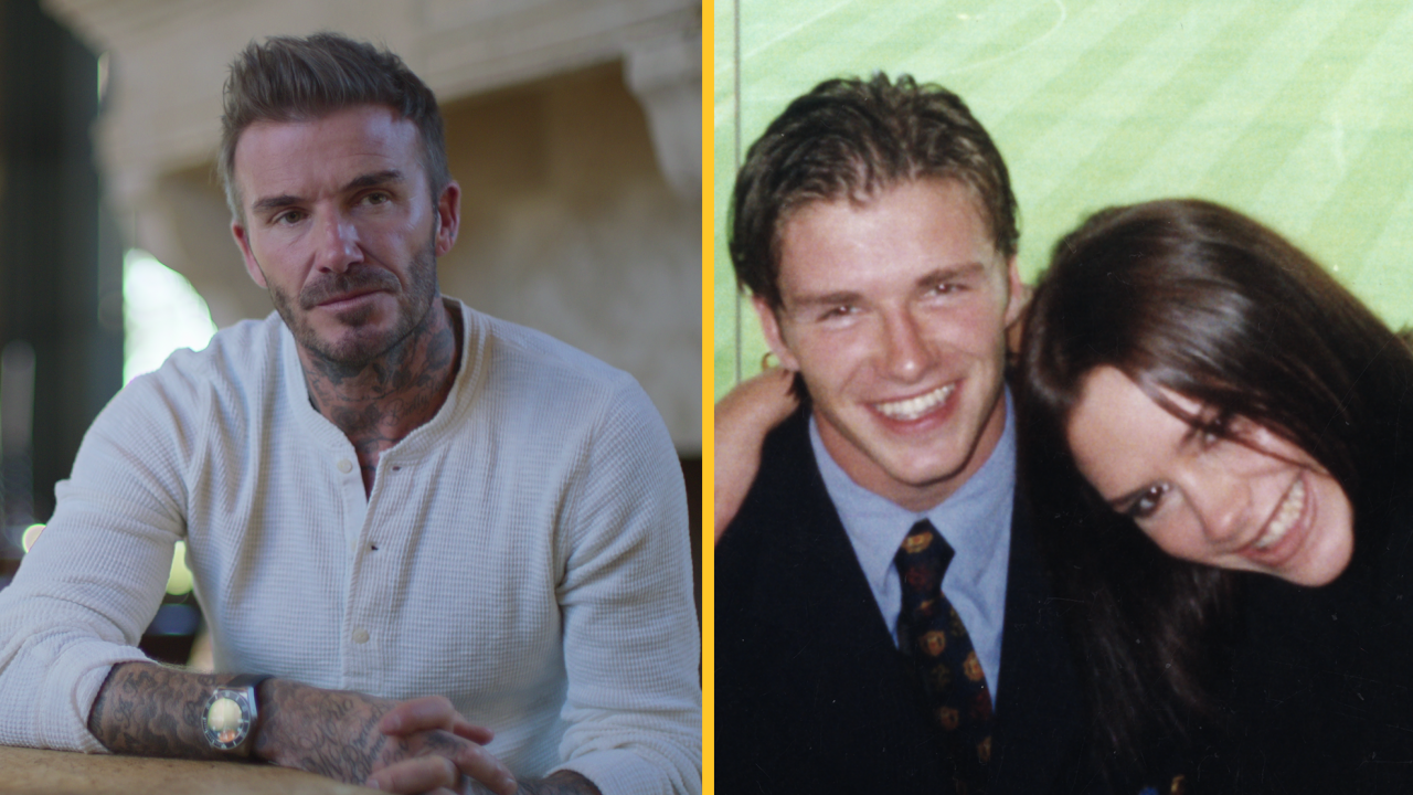 Netflix unveils first look at David Beckham documentary series
