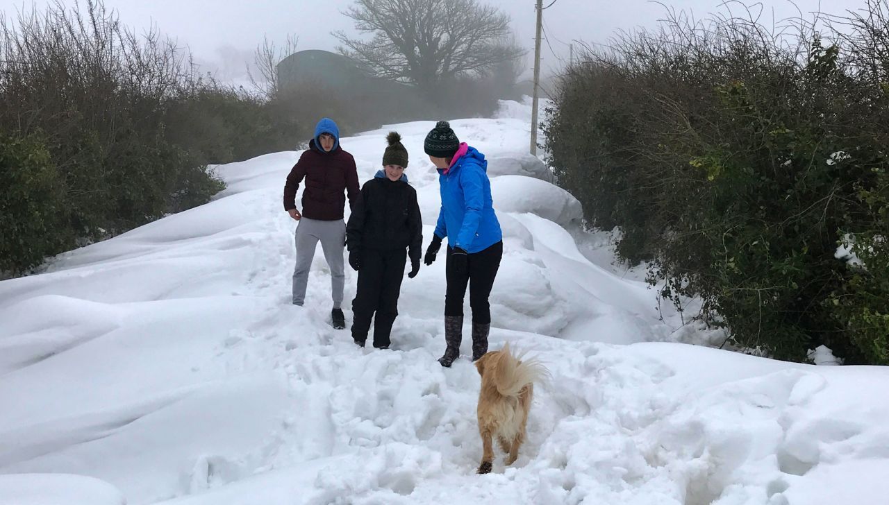 ‘Beast from the East’ return predicted, bringing snow to Ireland ‘for ...