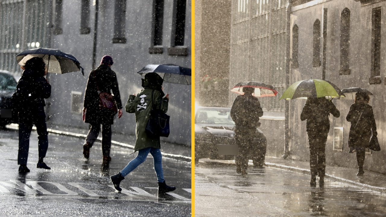 Irish weather advisory issued over 'widespread rain' and possible ...