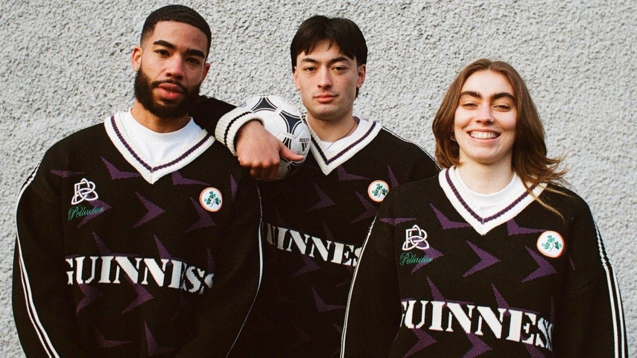 Guinness Christmas jumper: Limited edition jumper collab announced