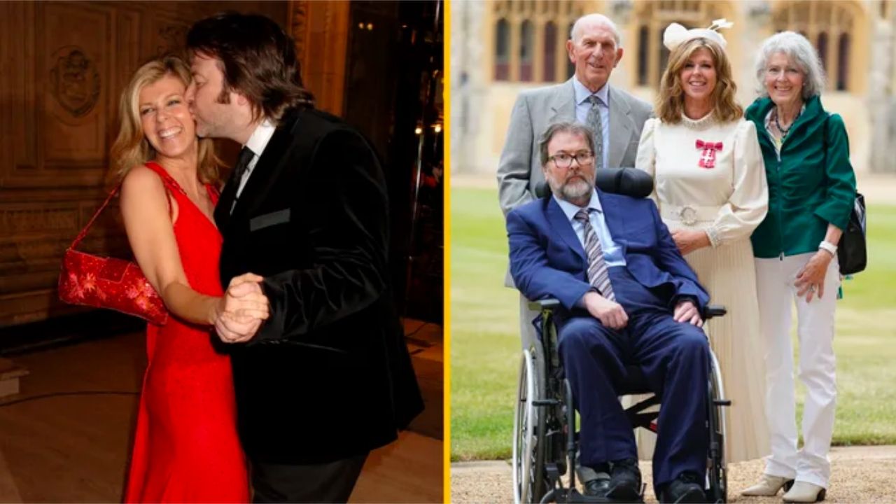 Kate Garraway made 12-hour flight to the UK with husband Derek Draper ...