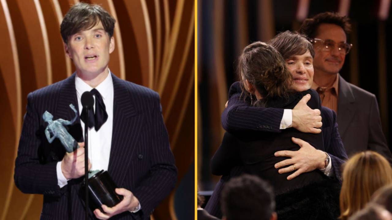 Cillian Murphy one step closer to Oscars glory after picking up another ...