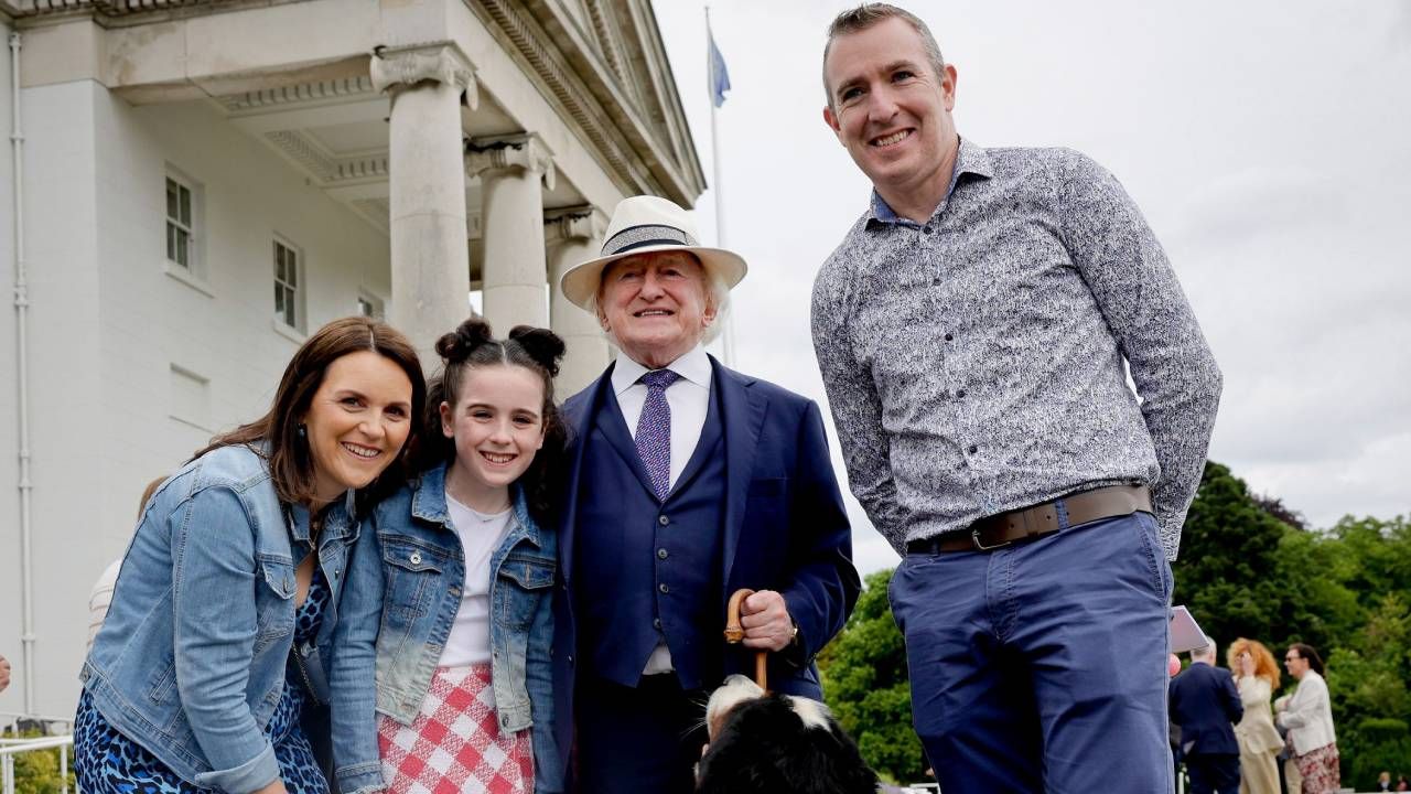 "An inspiration to all" - President Higgins pays tribute to Saoírse Ruane