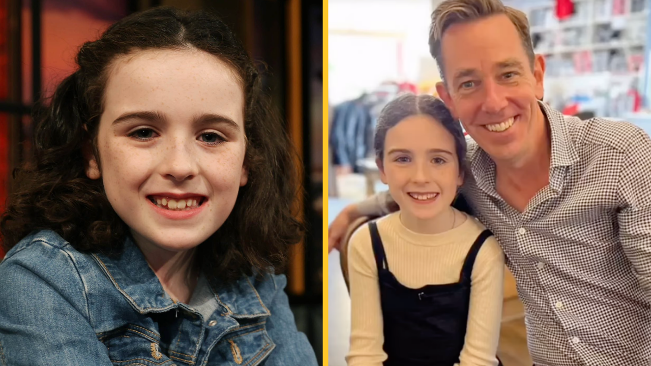 JOE.ie - Ryan Tubridy pays tribute to Saoírse Ruane, 12, after Toy Show ...