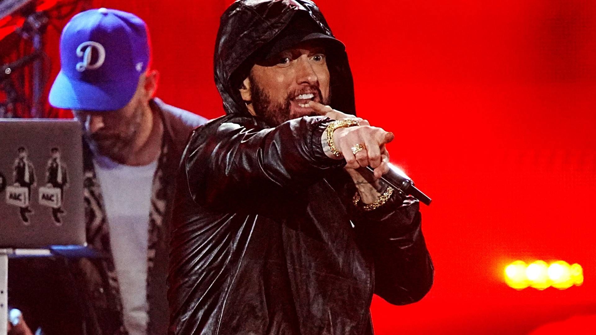 Fans distraught after finding out name of Eminem's new album