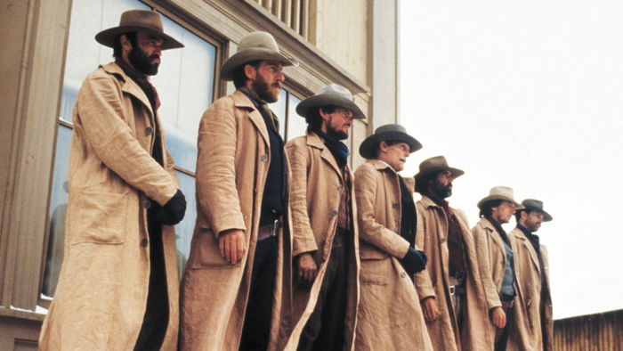 A legendary Western movie is airing on TV tonight