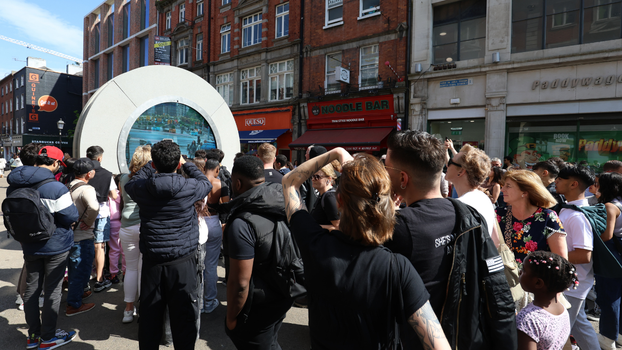 Here's why the Dublin portal was turned off today