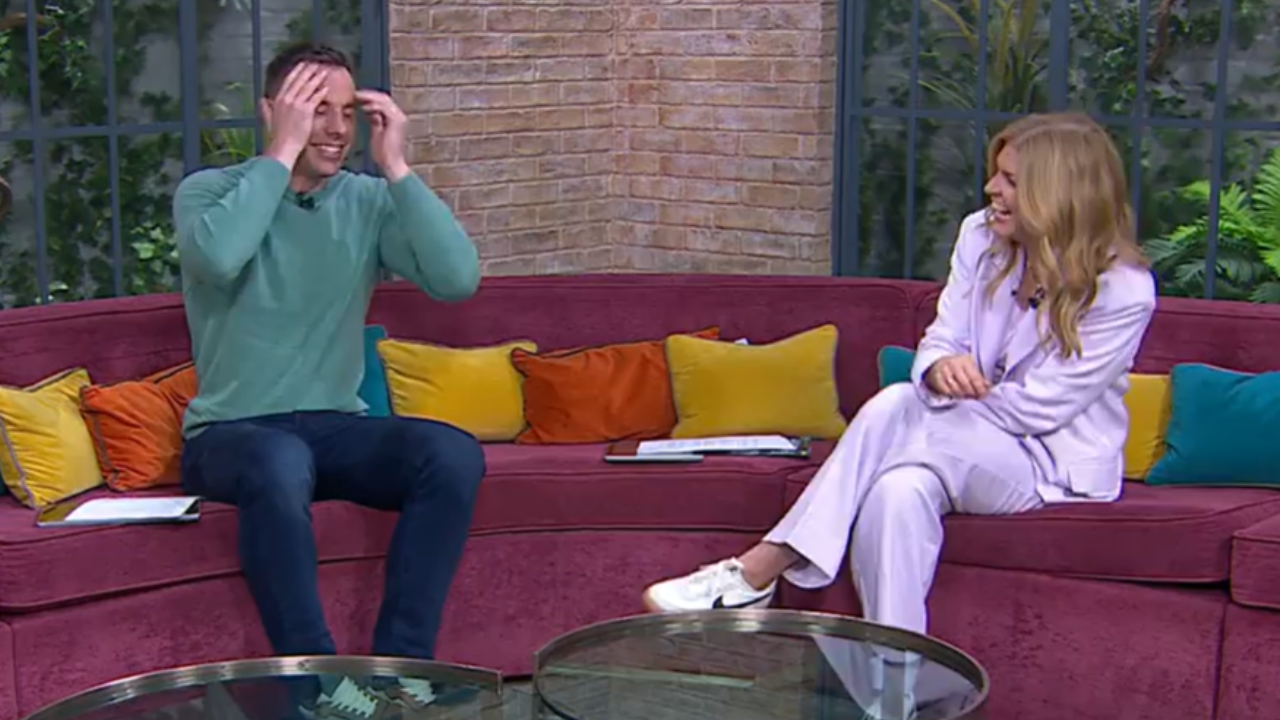 Ireland AM team in bits after Tommy Bowe gets absolutely rinsed by ...