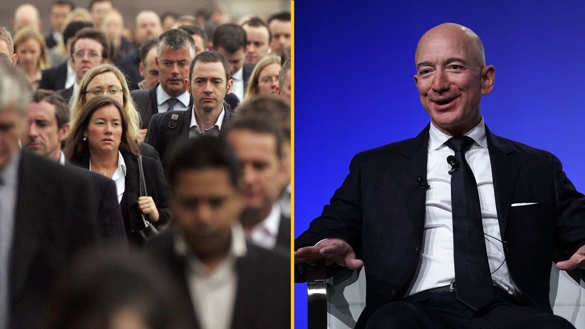 Jeff Bezos says that work-life balance is 'debilitating' and work and ...