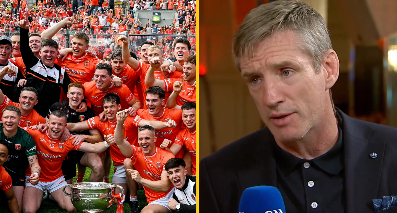 Kieran McGeeney explains Armagh team 'mantra' after All-Ireland final win