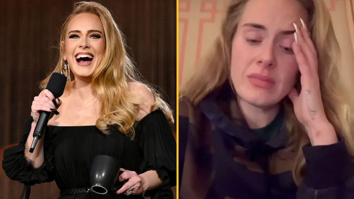 Adele says fans won't see her 'for an incredibly long time' after final ...