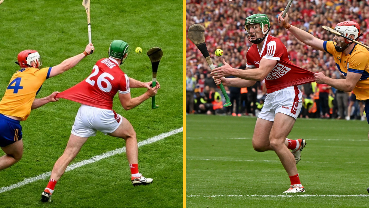 JOE.ie - Conor Leen admits he deliberately pulled Cork jersey in final ...