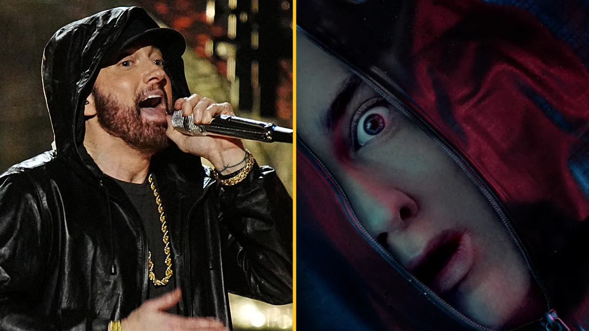 JOE.ie - Eminem cries as he reveals he's becoming a grandad in ...