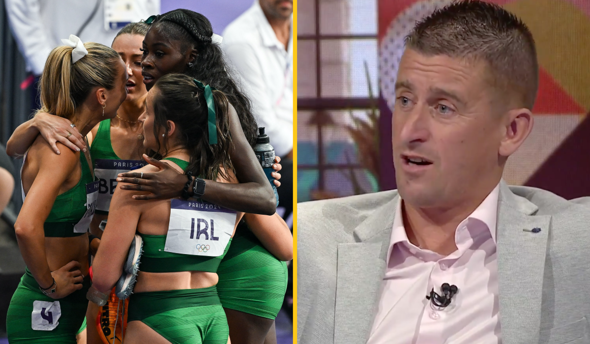 ‘Two of these girls are part-time’ - Rob Heffernan calls a spade a spade after relay heroics