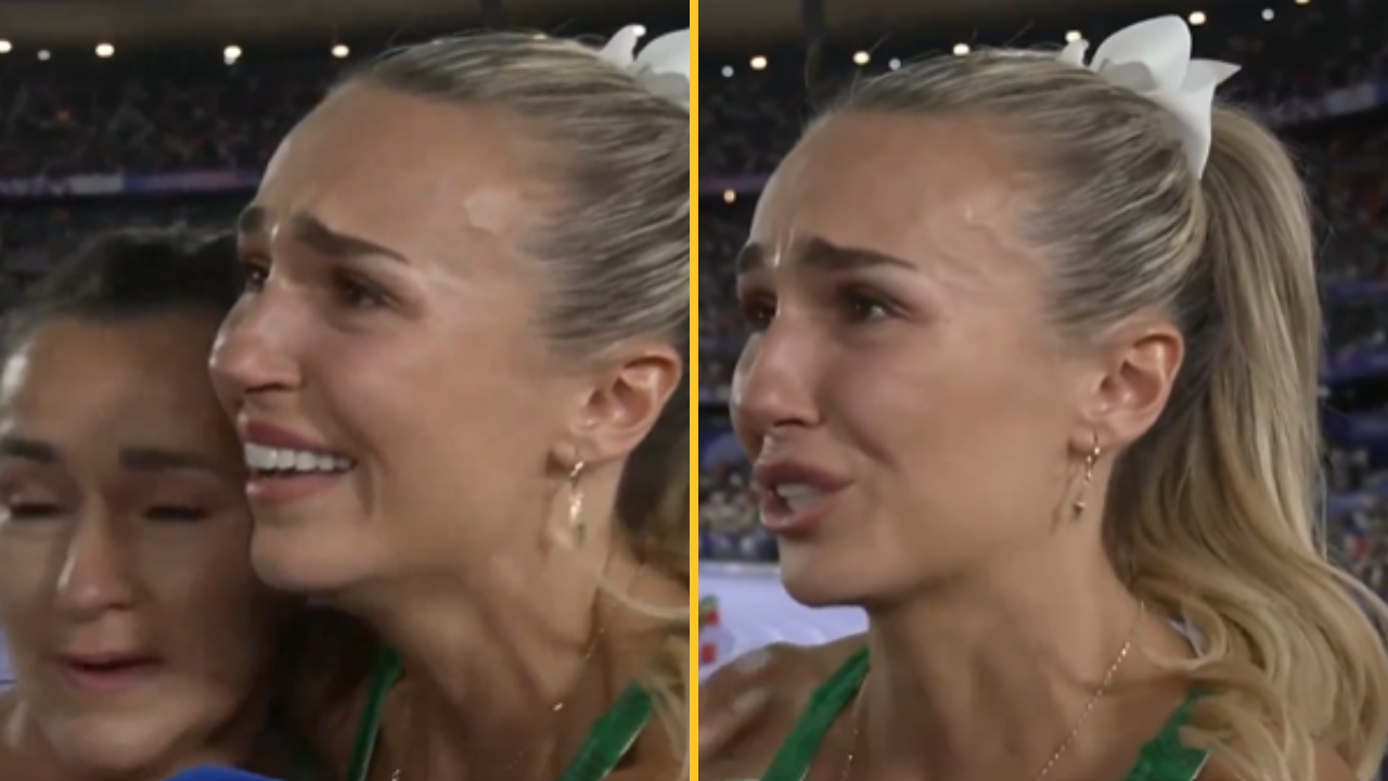 Sharlene Mawdsley gives heart-breaking interview after Irish relay team ...