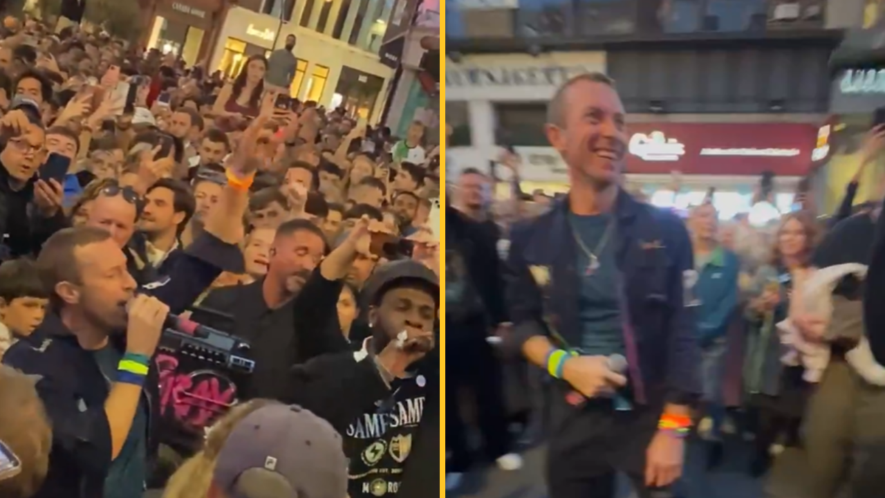 Coldplay release music video filmed entirely on Dublin's Grafton Street