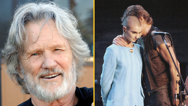 Kris Kristofferson remembered for support of Sinéad O'Connor during ...
