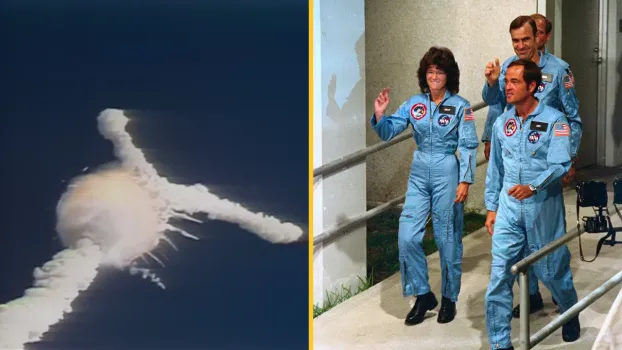 Astronaut crew's tragic final words before fatal accident 73 seconds ...