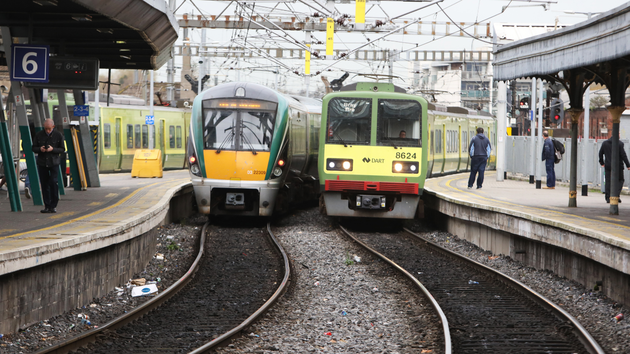 Irish Rail unveils first look at much-anticipated new DART+ train