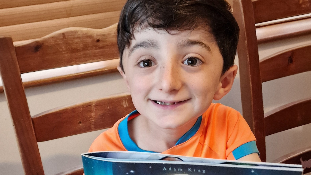 JOE.ie - Toy Show star Adam King has written his first ever book