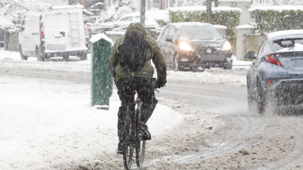 A dozen counties in Ireland have been issued snow warnings