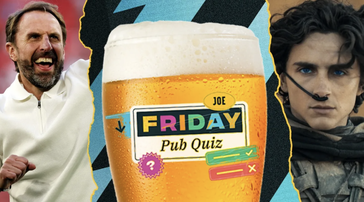 JOE.ie - The JOE Friday Pub Quiz: Week 84